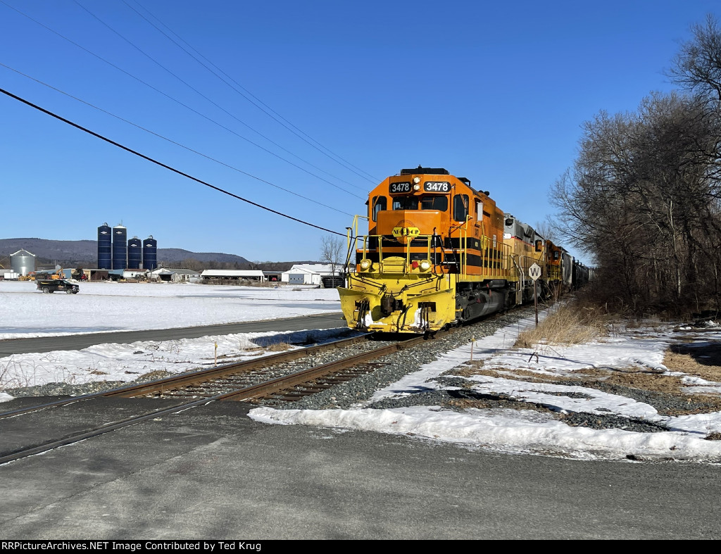 NECR 3478, 721 & 3477